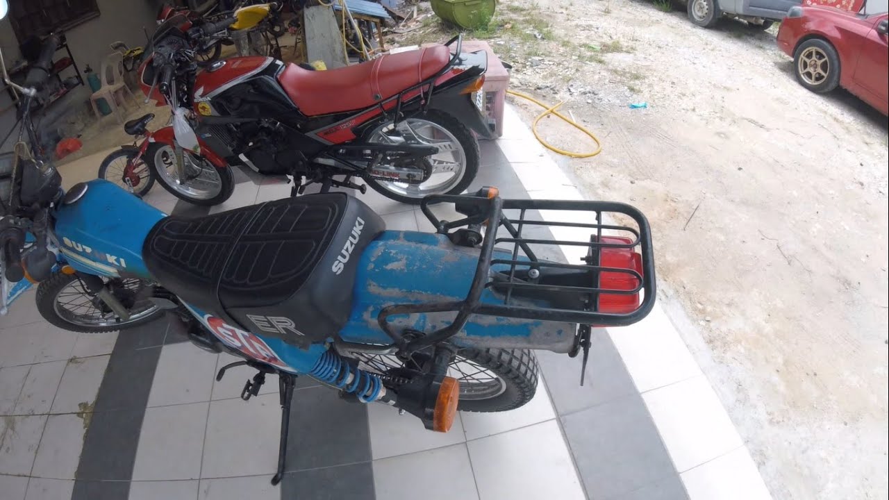 SUZUKI ER Full Ori Carrier VS125 - YouTube