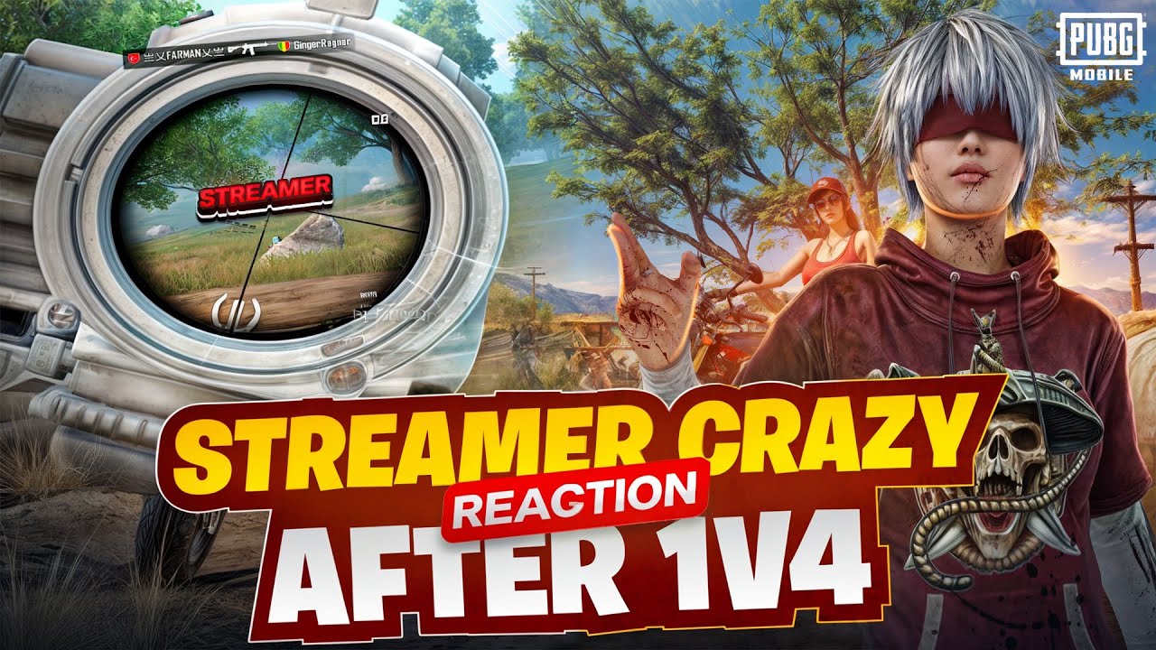 ALBERT oP vs 2 STREAMERS💀 M7 6x on Streamer🔥 | PUBG MOBILE - YouTube