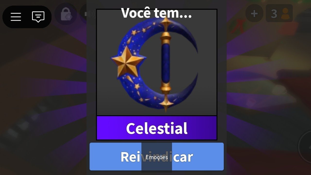 GETTING THE *NEW* CELESTIAL IN MM2 [MM2] - YouTube