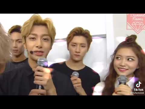 Hyungwon Monsta X and Yeri Red Velvet moments part 2