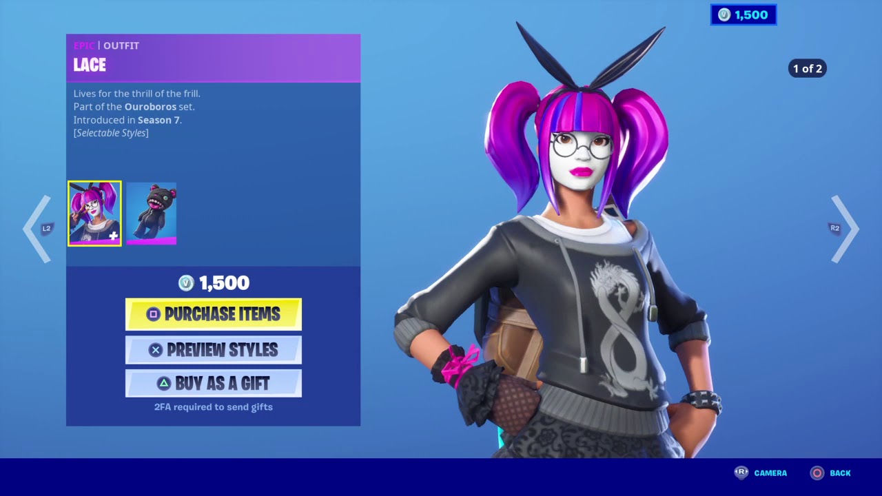 FORTNITE STORE TODAY 21-06-2020 - YouTube