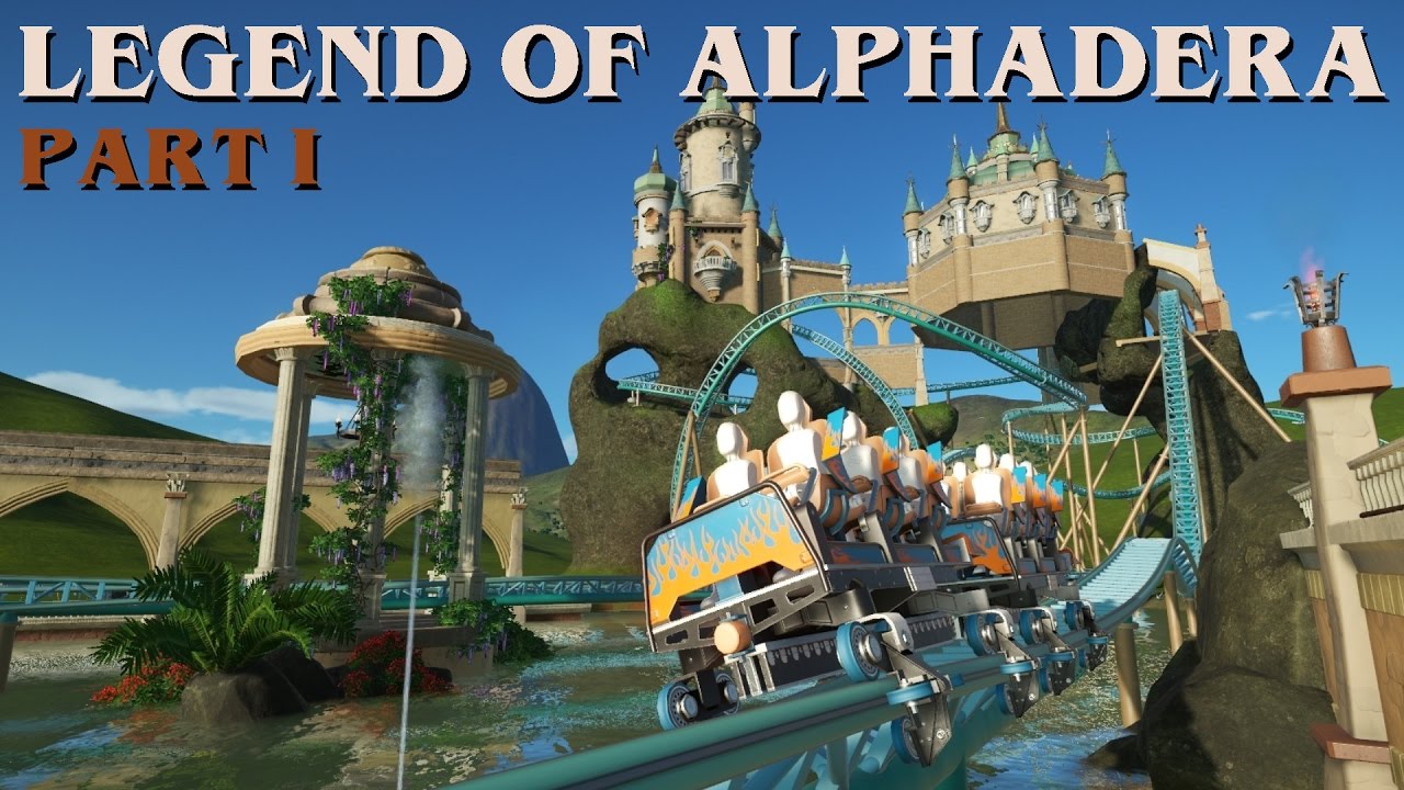 Planet Coaster - Legend of Alphadera [Aquatrax] - Part 1 - YouTube