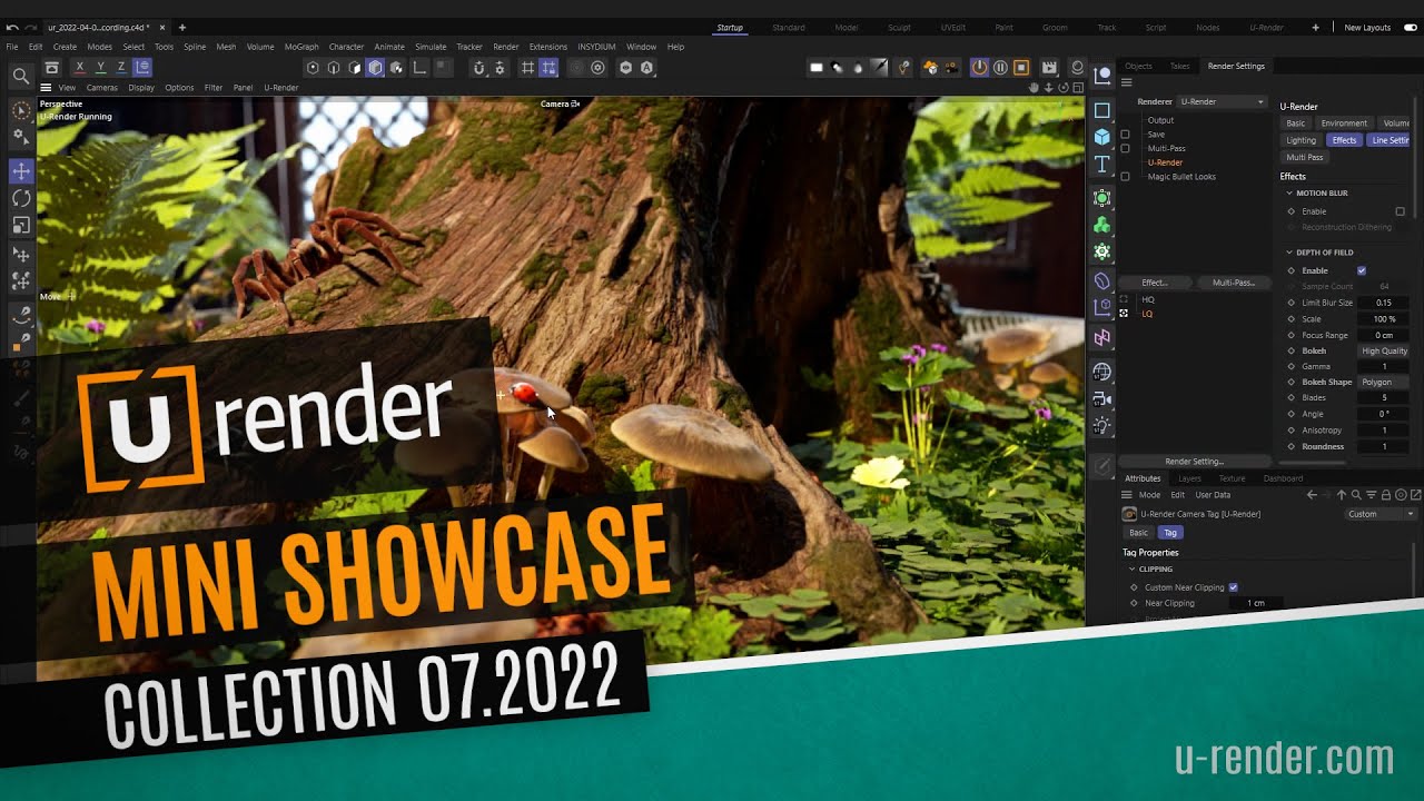 Real-time Showcase Collection July 2022 - U-Render Showcase - YouTube