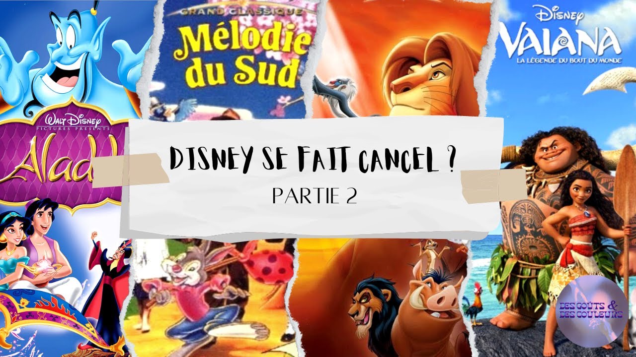 DGDC - Disney et les appropriations culturelles EP 2/3 - YouTube