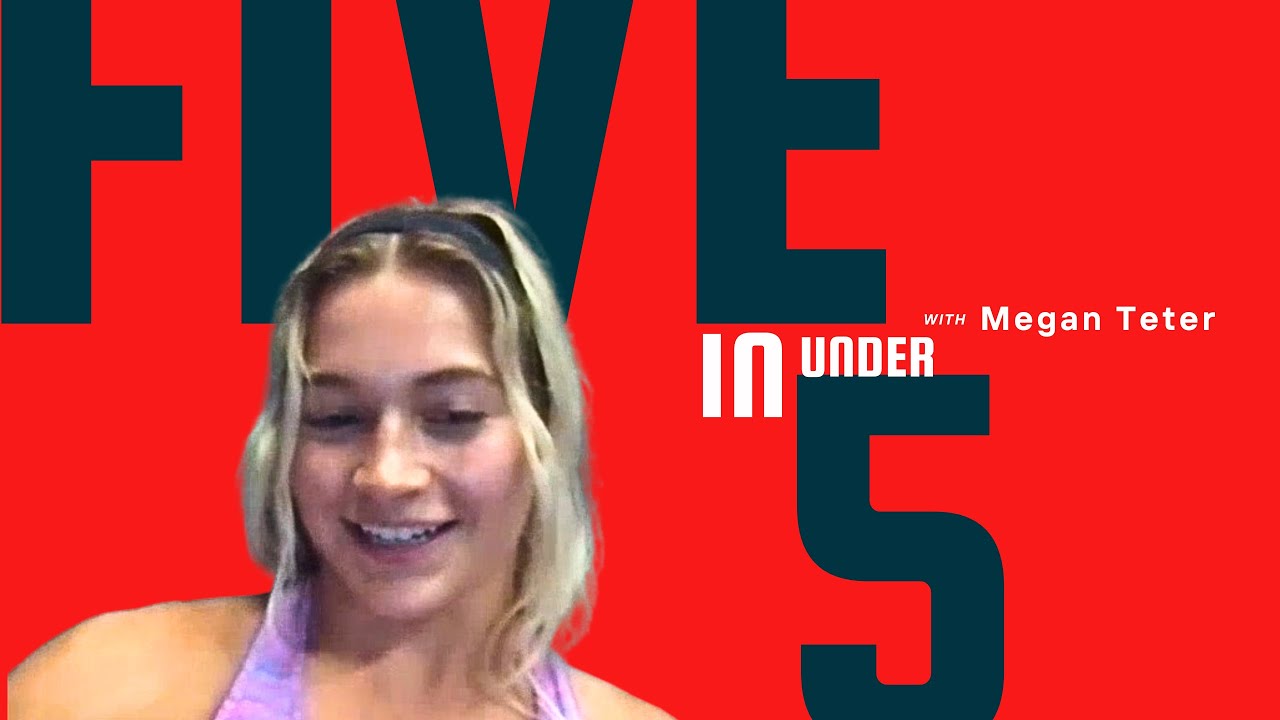 Five in under 5 with Megan Teter | Get to know Megan with 5 Fun ...