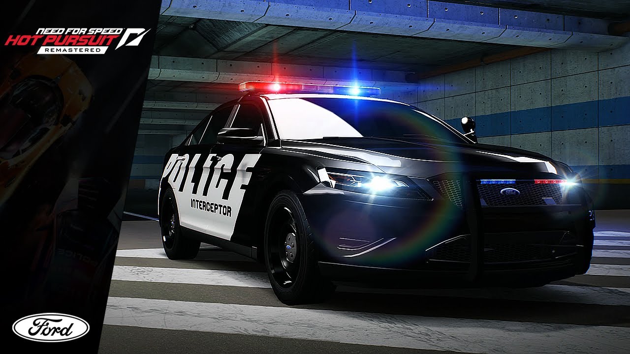 NFS Hot Pursuit Remastered - Ford Police Interceptor Concept - Fighting ...