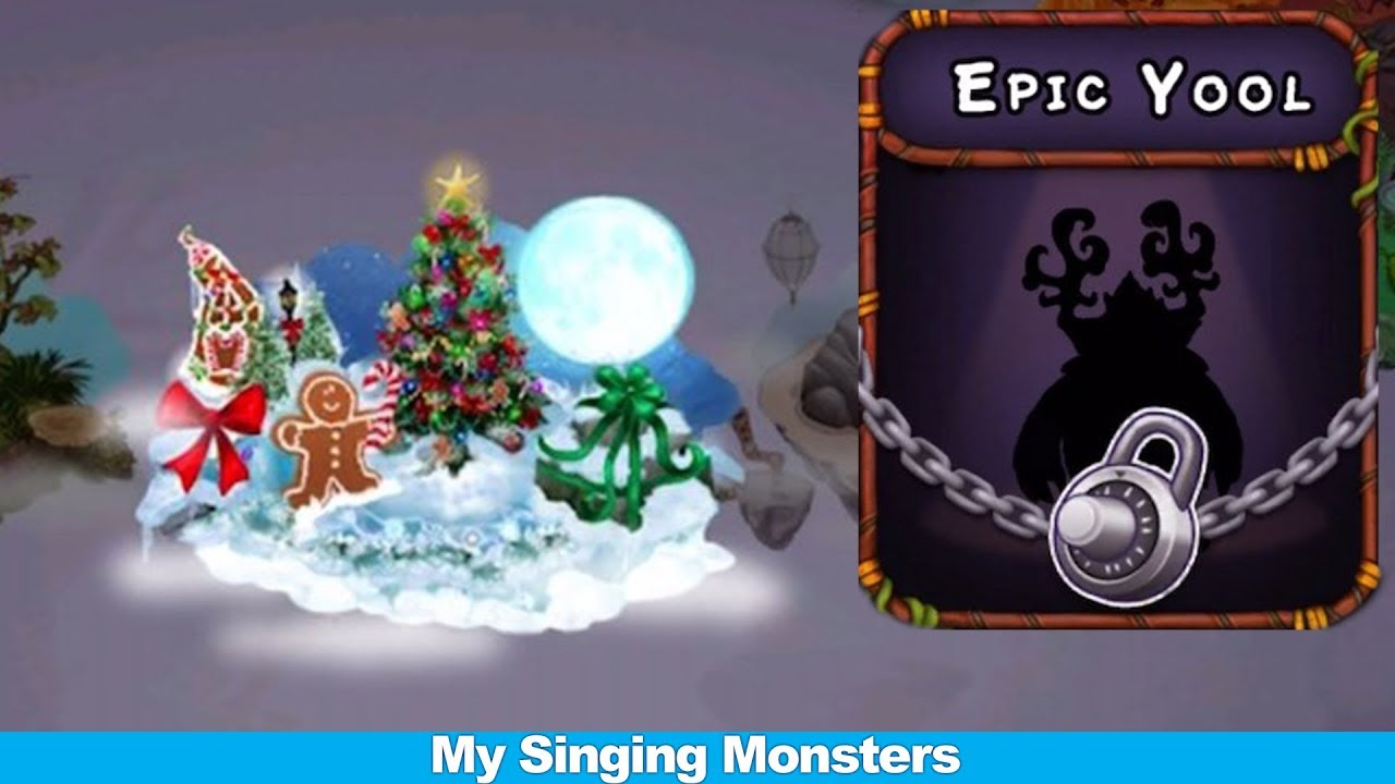 Secret Christmas Epic Yool Coming Soon | My Singing Monsters - YouTube
