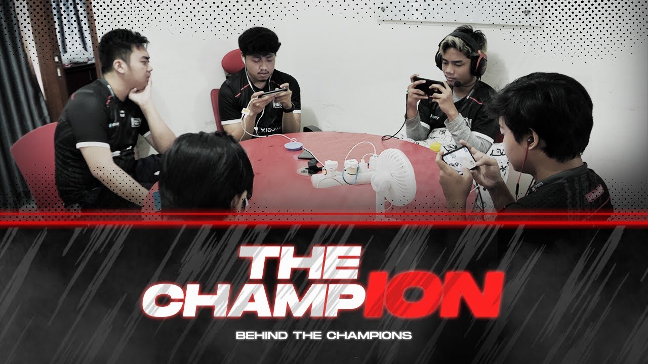 AWAL PERJALANAN ION MENJADI JUARA - THE CHAMPION PART 1 | Bigetron TV ...