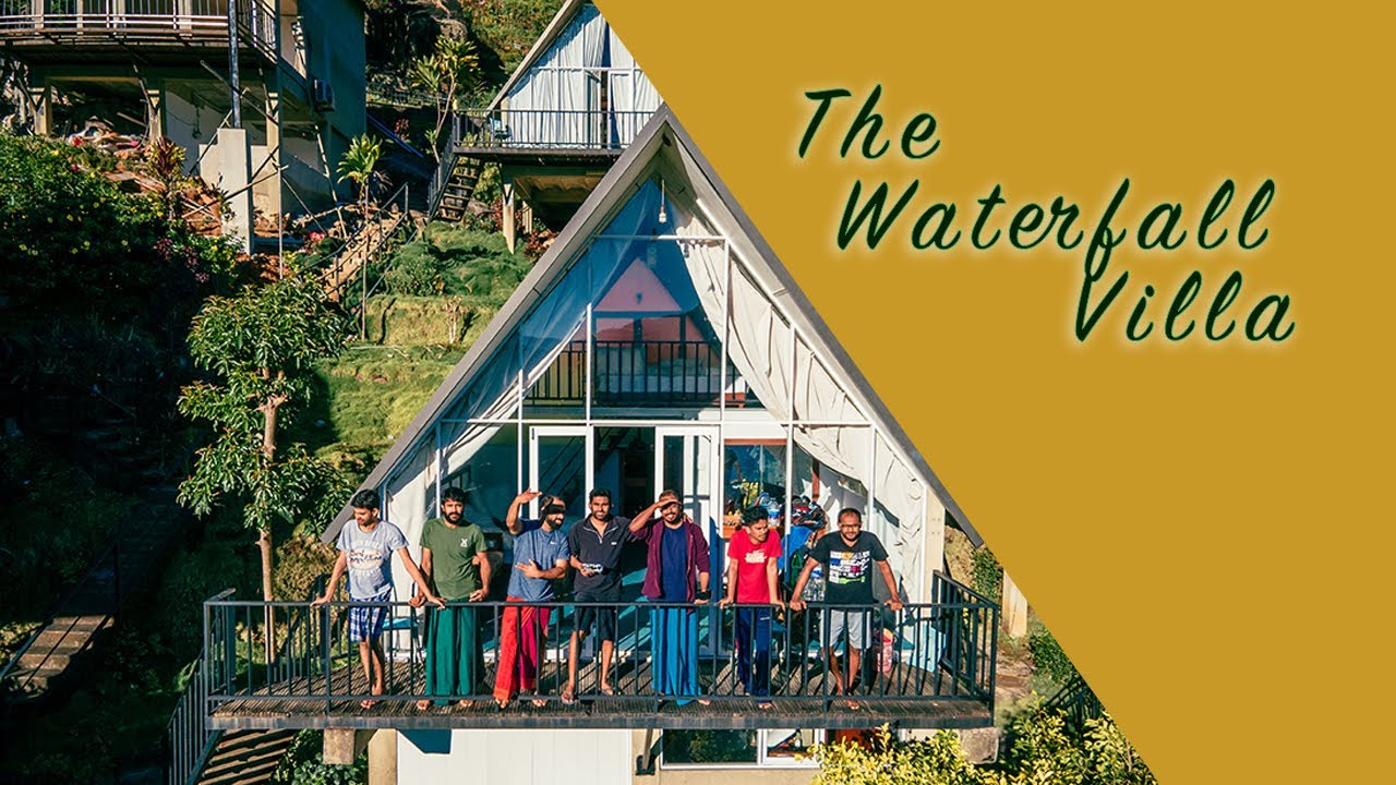 The Waterfall Villa | Thalawakele - YouTube