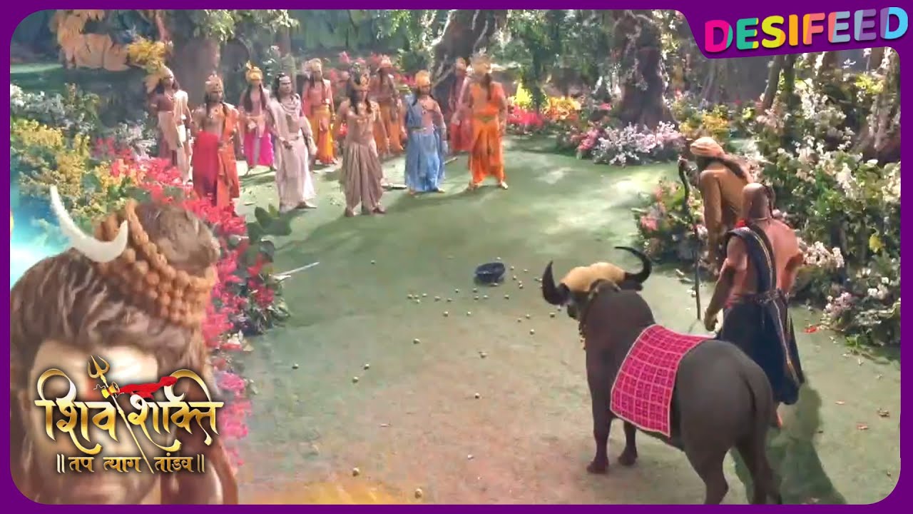 Shiv Shakti: Devraj Indra Ne Uthaya Mahadev Par Shastra, Adi Shakti Hui Devraj Indra Par Krodhit ...