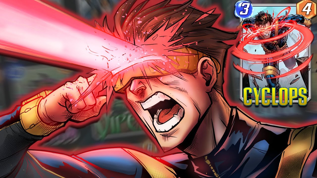 Cyclops is FINALLY Useful! | Marvel Snap - YouTube
