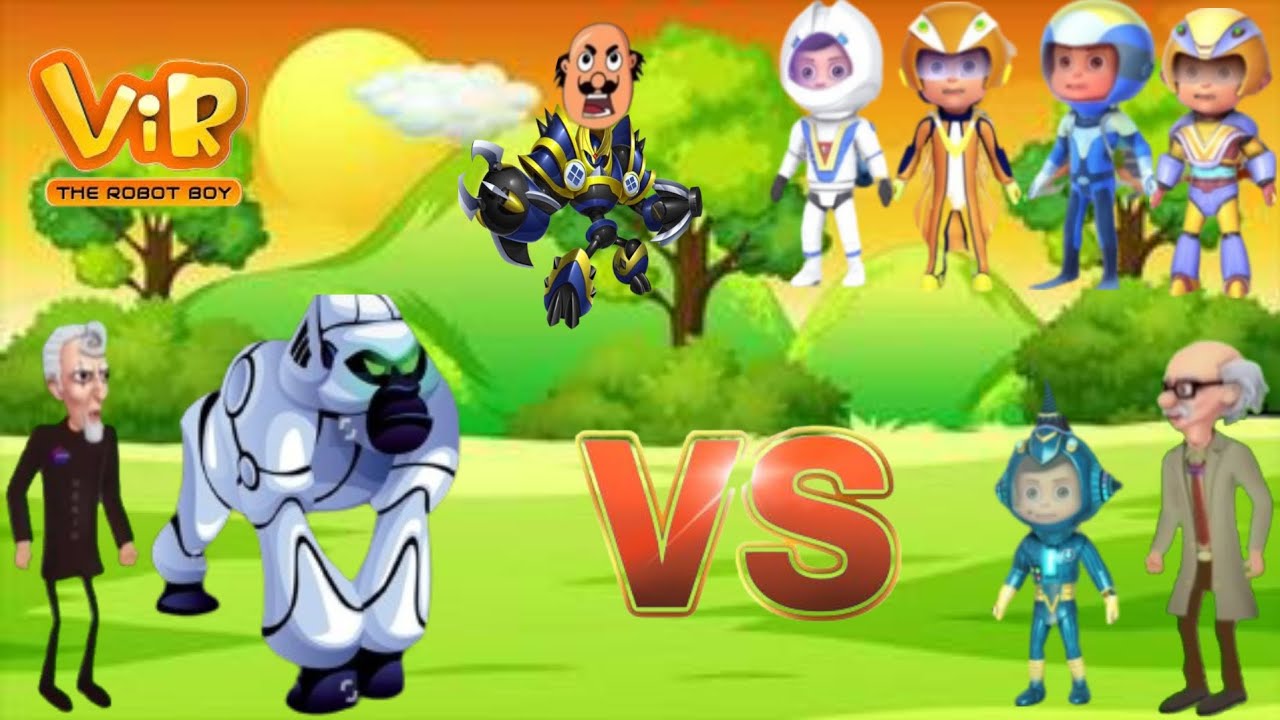 veer the robo boy | robot boy animation cartoon | robo wala cartoon ...