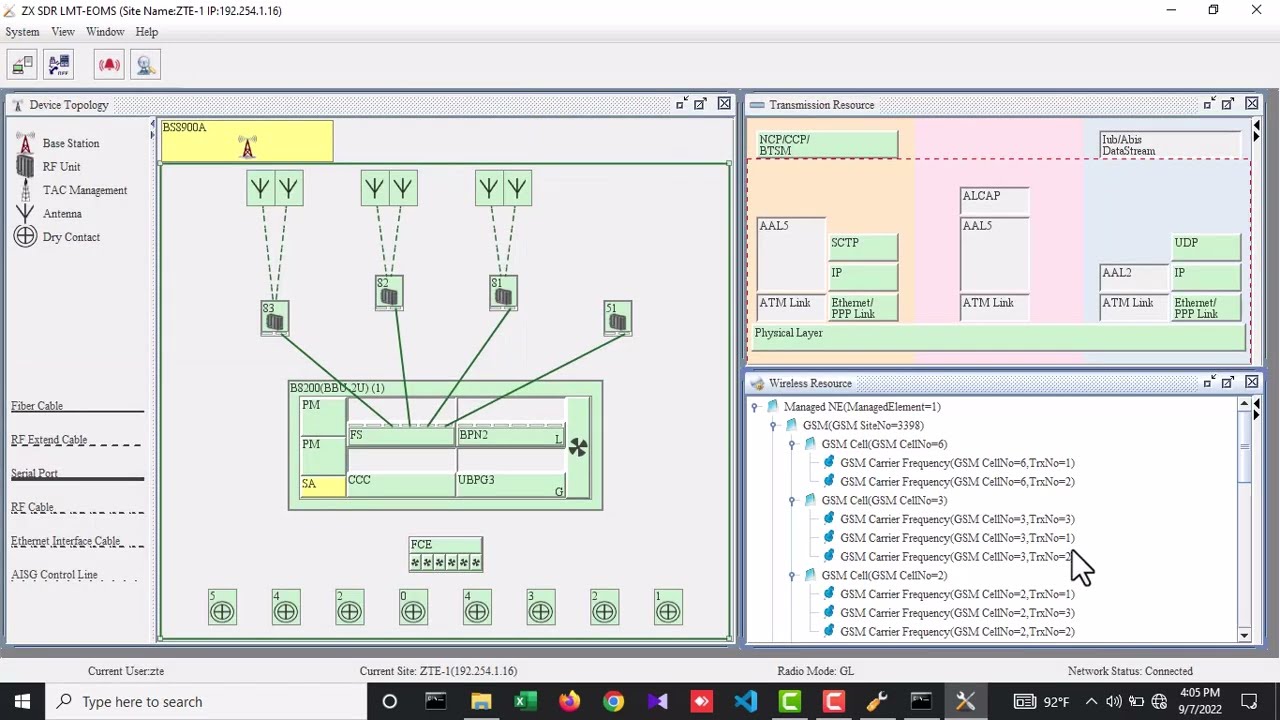 How to login ZTE B8200 BBU? || How to login ZTE BBU with SDR? || Check ...