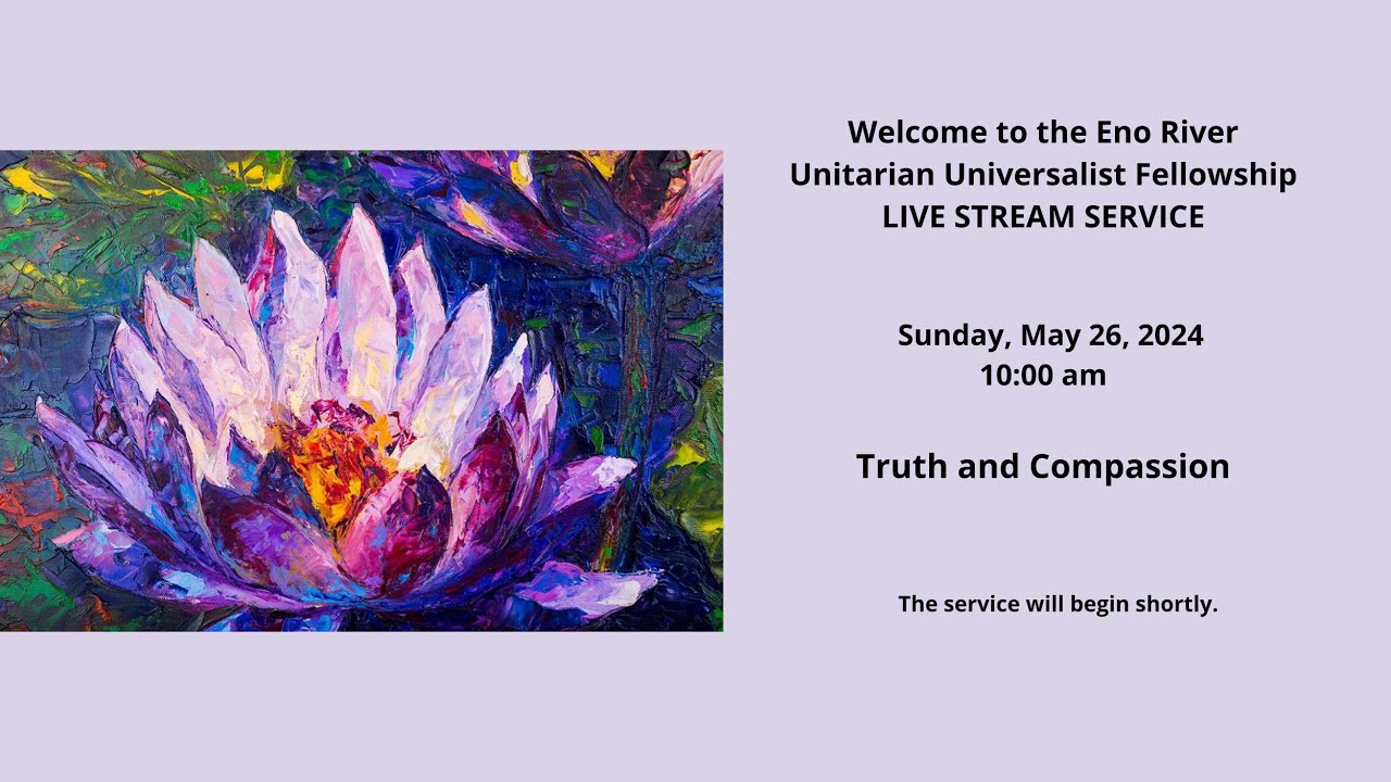 Truth and Compassion - YouTube