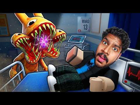 Survive Roblox Animal Hospital Anomaly 😰!!