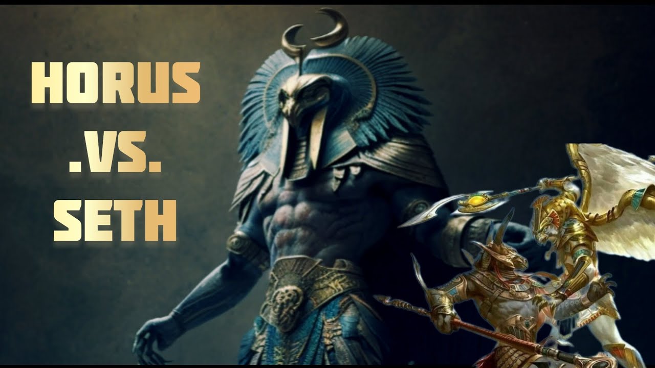 The Ultimate Battle / Horus .Vs. Seth (Short Story) - YouTube