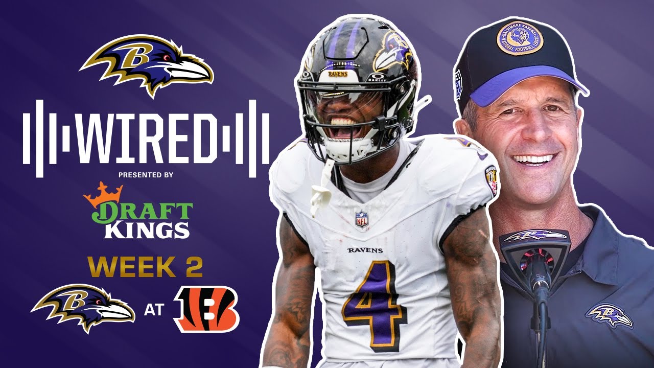 Wired: Lamar Jackson Leads Ravens to Division Win At Cincinnati ...