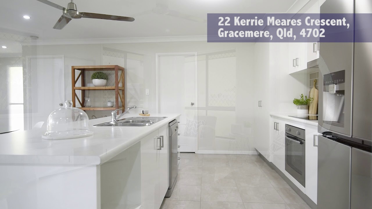 SNEAK PEEK | 22 Kerrie Meares Crescent, Gracemere | Allen O'Reilly ...