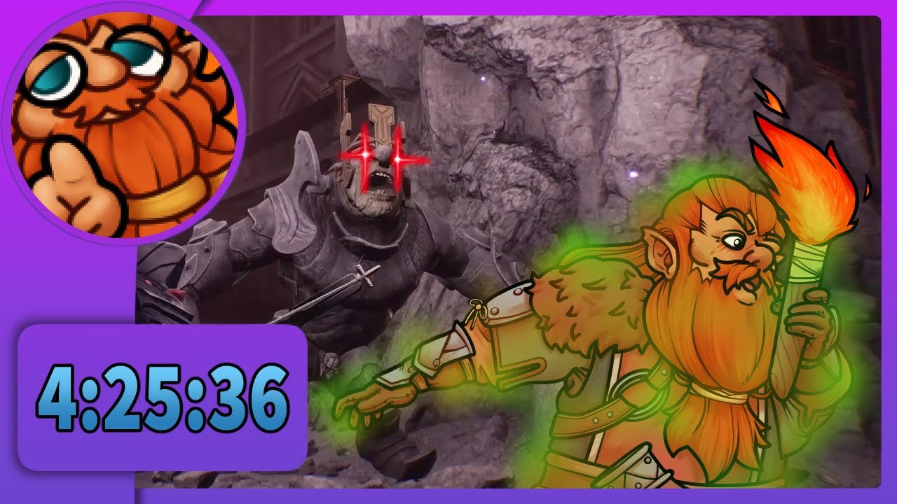 Return to Moria Speedrun 4:25:36 - YouTube