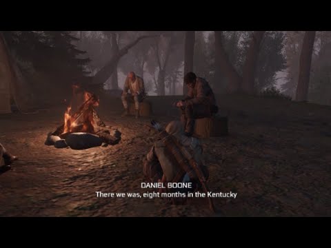 Meeting Daniel Boone (Assassin's Creed III) - YouTube