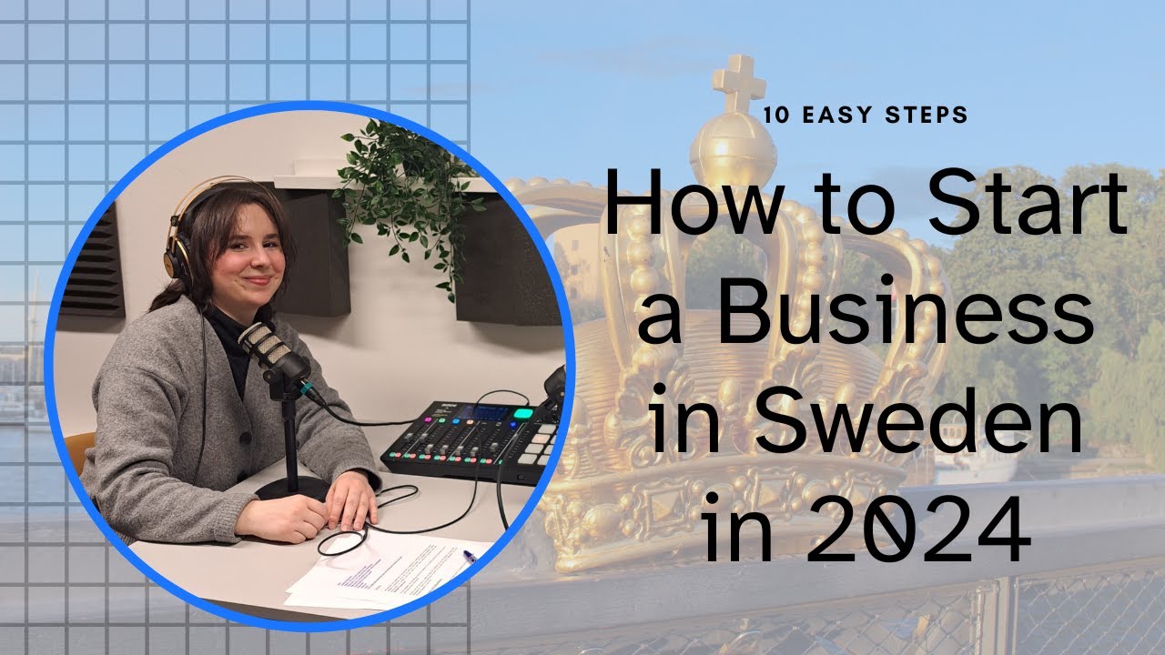 How to start a business in Sweden in 2024 - 10-step process #business # ...