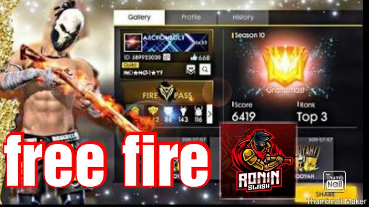 Free fire India official - YouTube