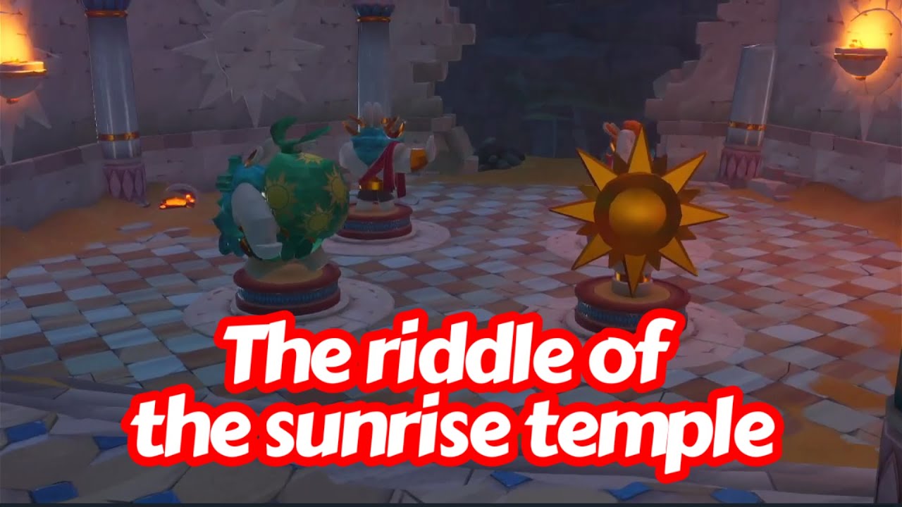 Mario +Rabbids spark of hope: professor backpack riddle - YouTube