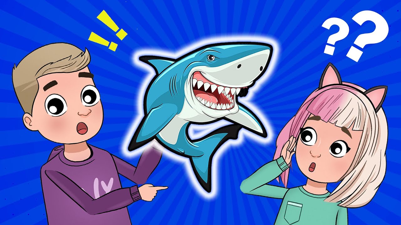 Tickle Shark | Kids Songs - YouTube