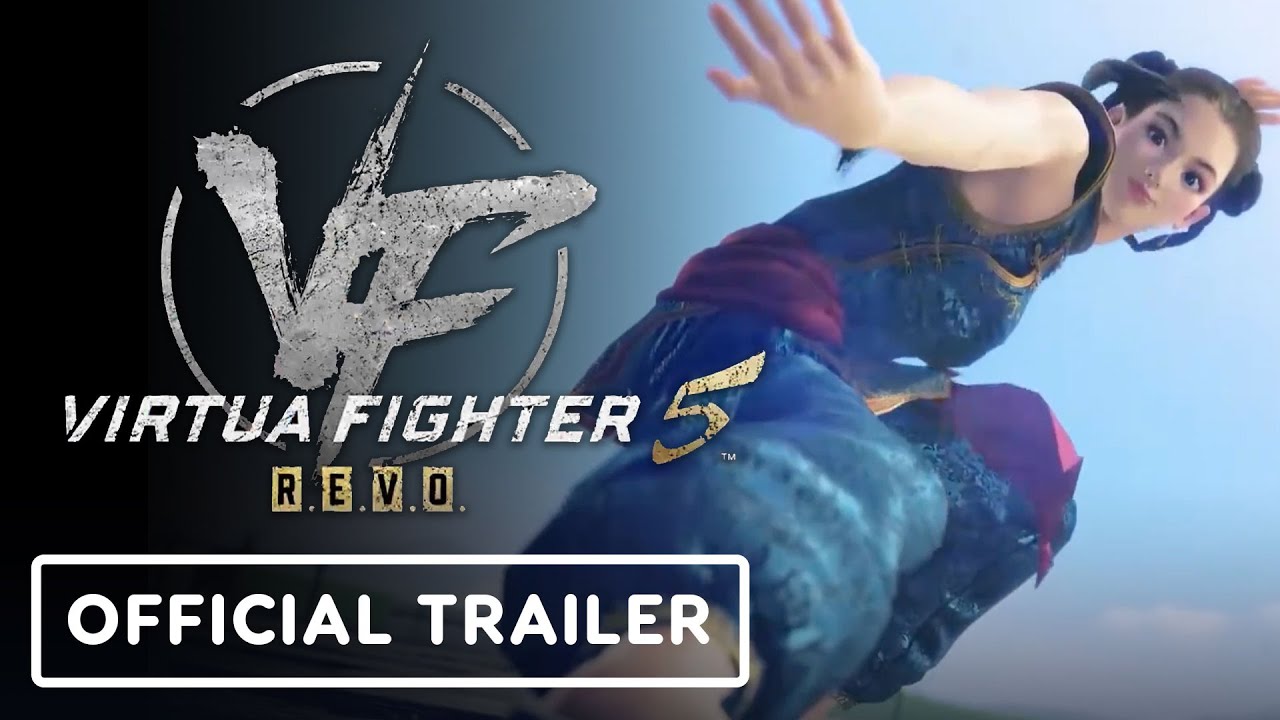 Virtua Fighter 5 R.E.V.O - Official Gameplay Trailer - YouTube