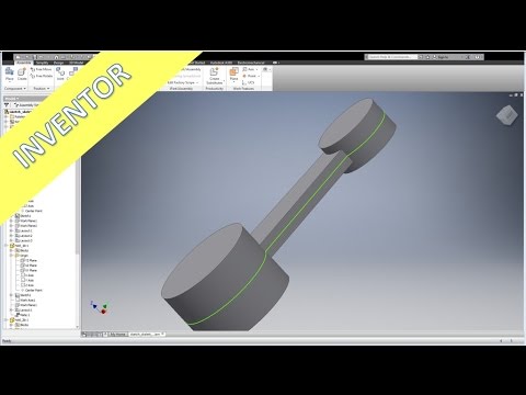 One Sketch to rule them all - Inventor 2016 Training - Layout Sketch ...