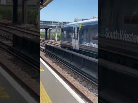 Bound for London Waterloo - YouTube