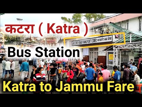 Katra Bus station | Katra Roadways Bus stand | Katra Jammu | JKSRTC ...