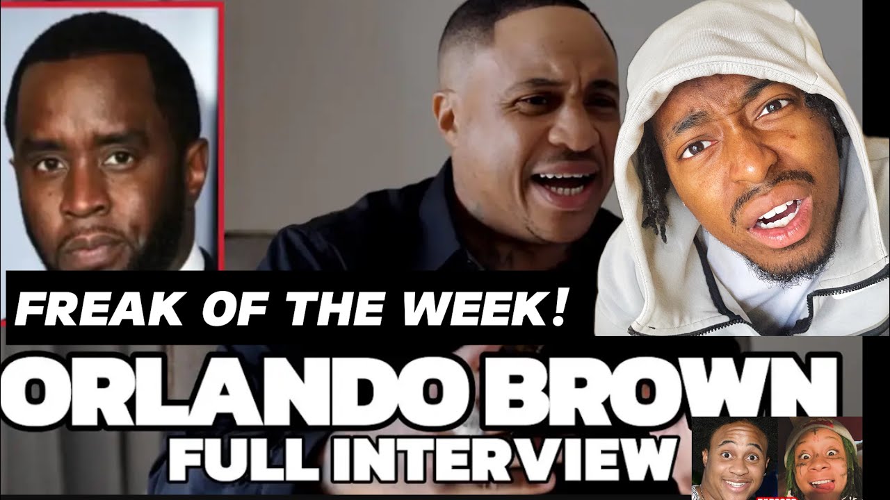 Orlando Brown Admits He Got TOP From Diddy!?!?[Reaction] - YouTube