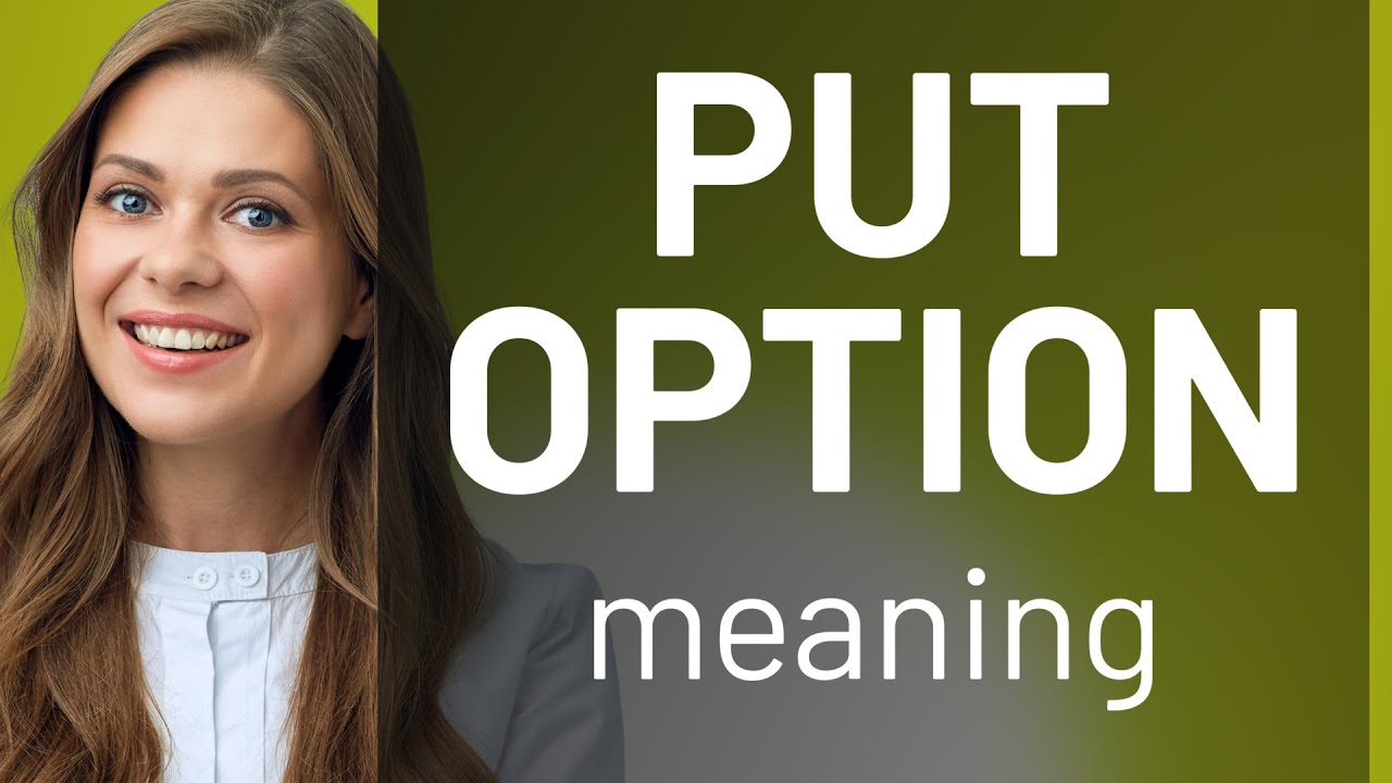 Understanding "Put Options" in Simple Terms - YouTube