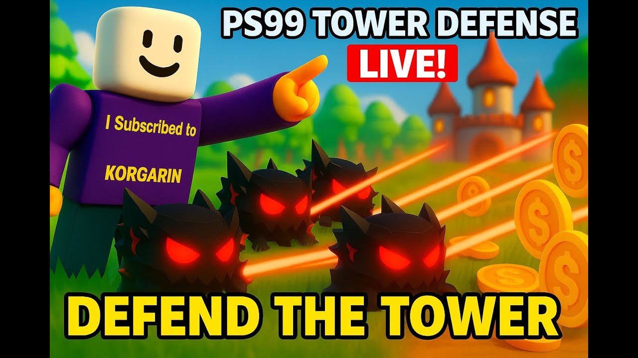 🛡️ PS99 TOWER DEFENSE UPDATE! 💥 Defend, Dominate & Win - Chance to Win ...