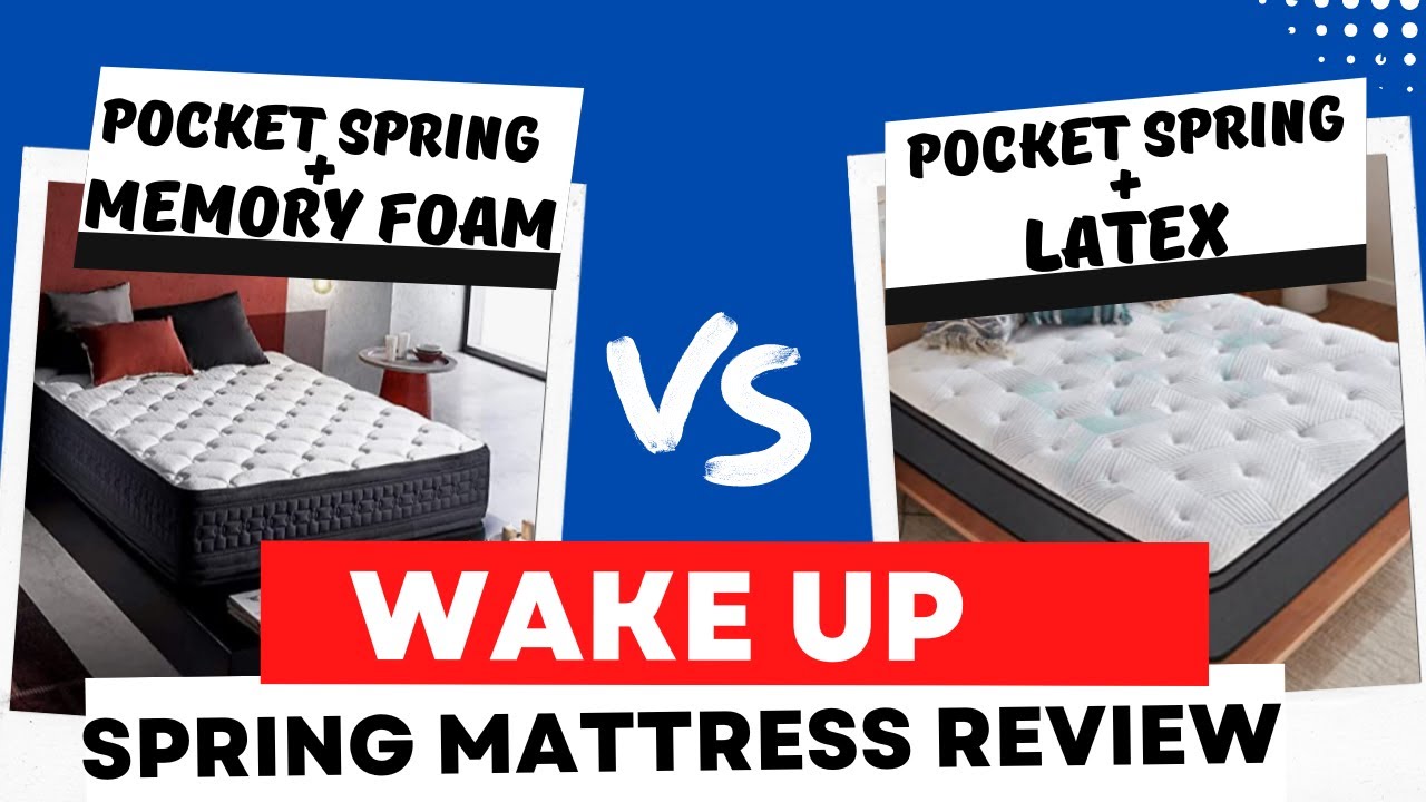 Wake Up Pocket Spring Mattress Review | Wake Up vs Springtek | Best ...