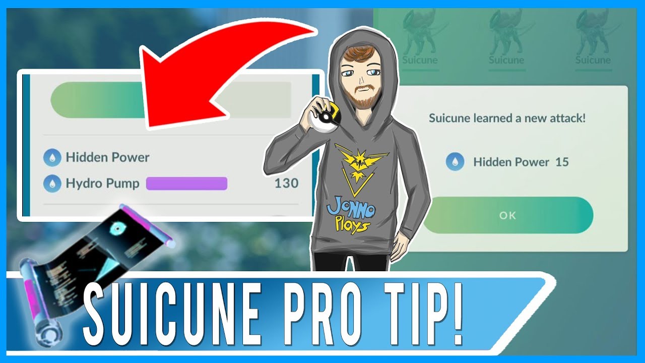 DO NOT TRANSFER SUICUNE UNTIL YOU SEE THIS VIDEO! Hidden Power Water ...