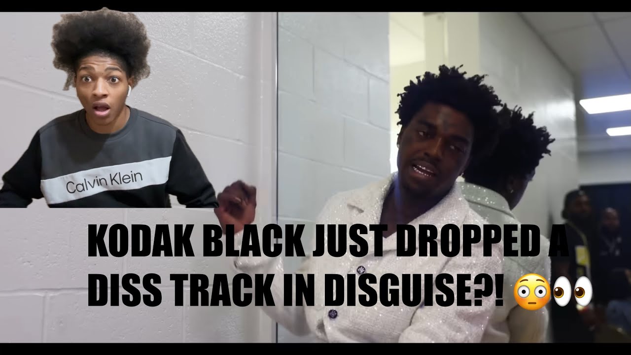 KODAK BLACK JUST DROPPED A DISS TRACK IN DISGUISE?! 😳👀 | Kodak Black ...