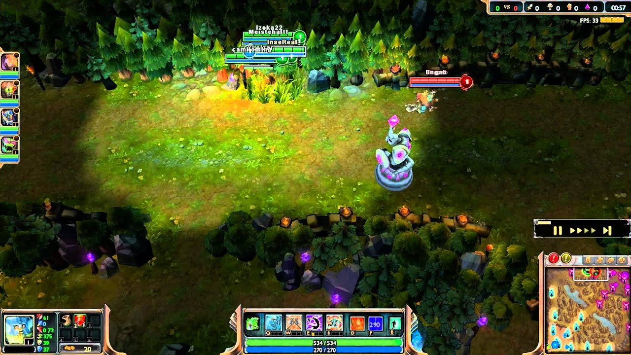 Top First Blood Week 1 - League of Legends - YouTube