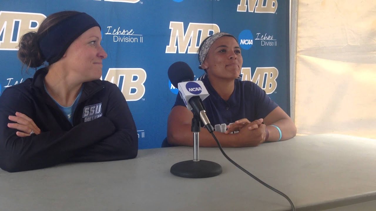 Post-Game Interview w/ Jennifer Bridges and Aubrie Tolliver (May 8 ...