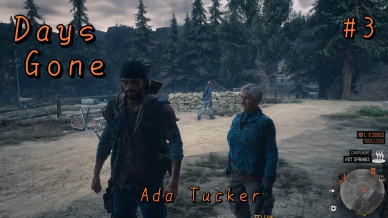 Days Gone #3 ADA Tucker - YouTube