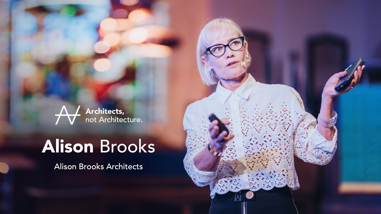 Alison Brooks - Taking a leap into the unknown | Architects, not ...