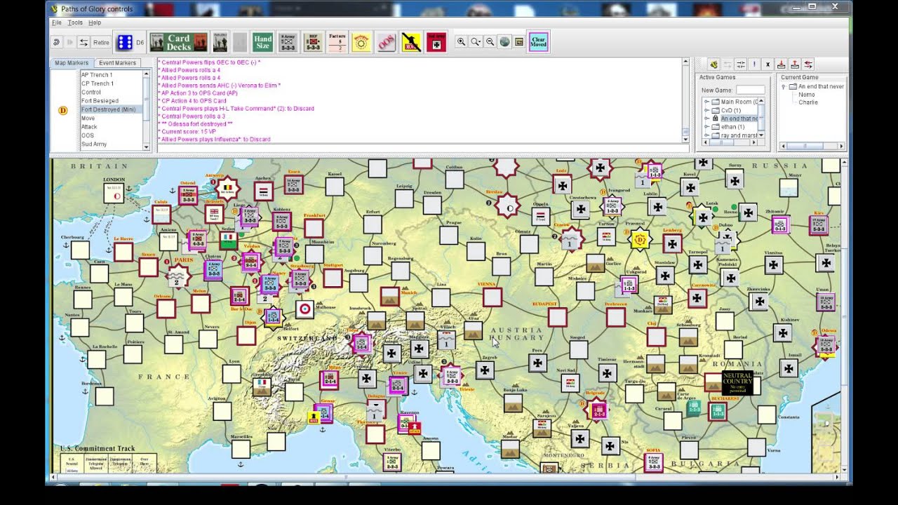 Paths of Glory - Paths of Infamy - End Game - YouTube