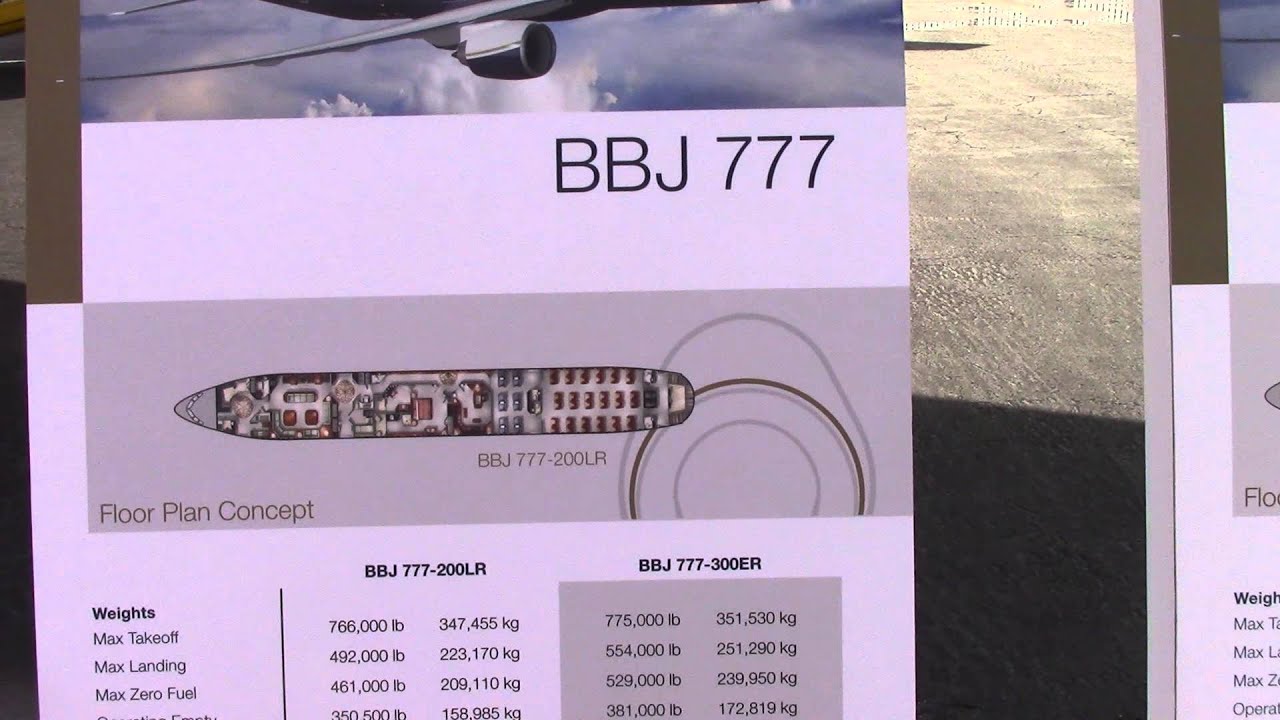 Boeing Business Jet - BBJ Fact Sheet - YouTube