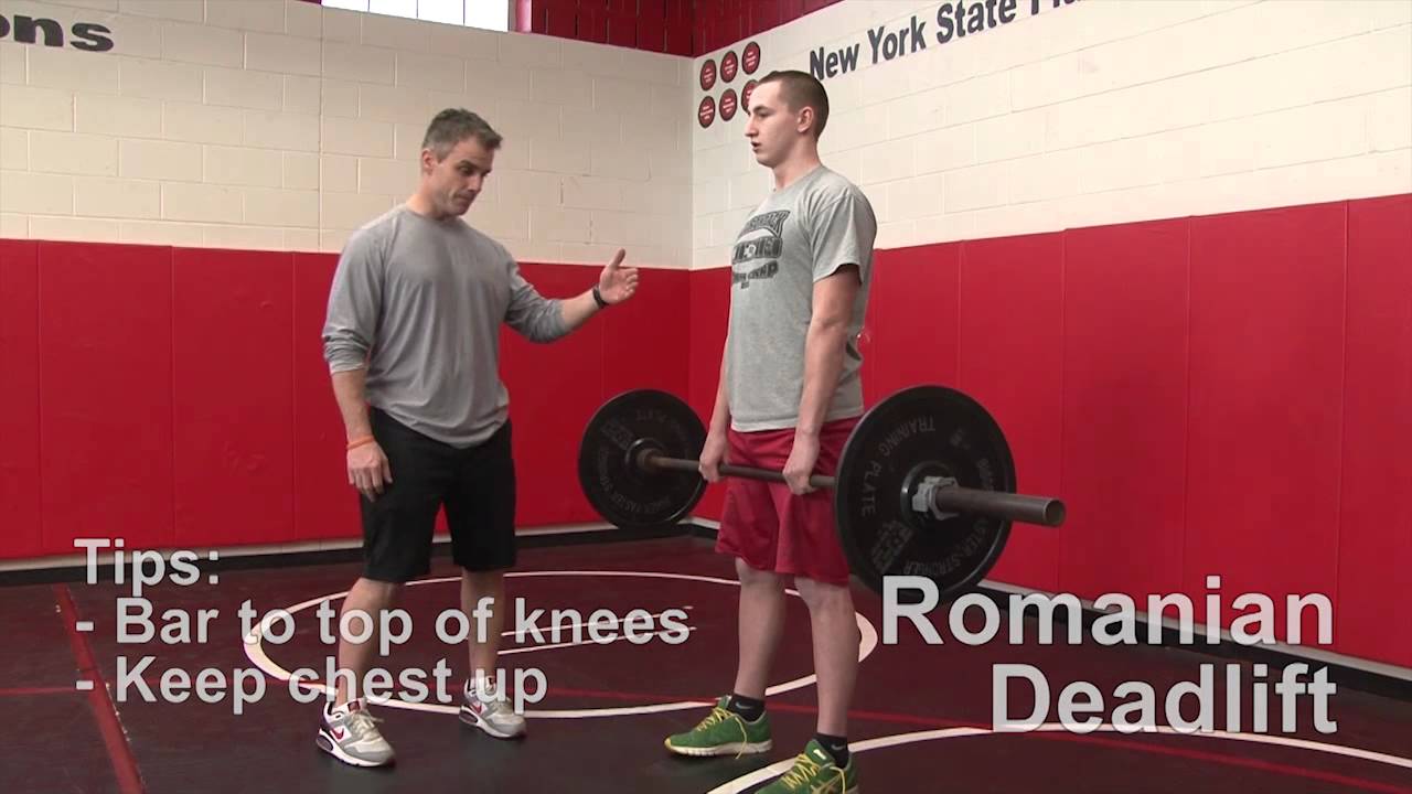 Hang Clean Progression - YouTube