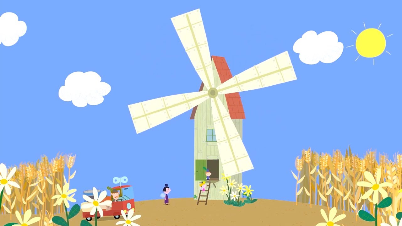 Ben y Holly en Español | El Molino de Viento Duende | Dibujos Animados ...