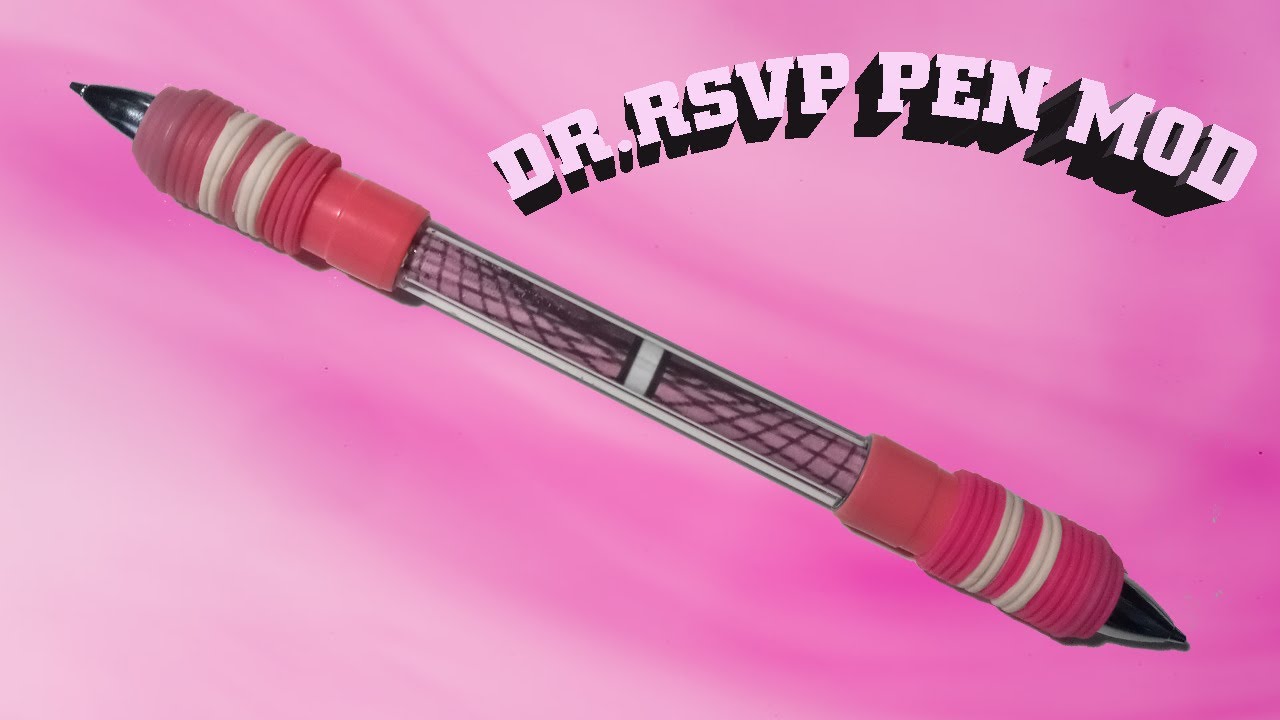 Make Your Pen Incredible! Pen Modding Tutorial | DR.RSVP - YouTube