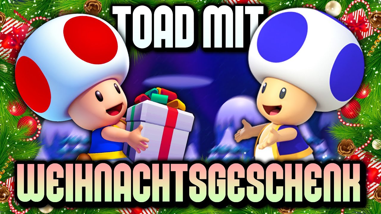 Toad mit Weihnachtsgeschenk (Offizielles Musikvideo) - YouTube
