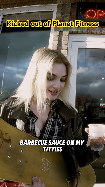 Girl gets kicked out of Planet Fitness #planetfitness #grunge #silly #poppunk #emogirl - YouTube