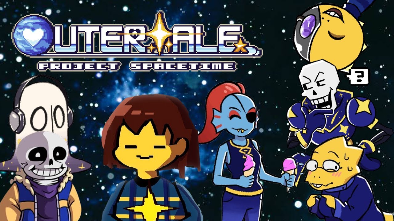 It's showtime! - Outertale - YouTube